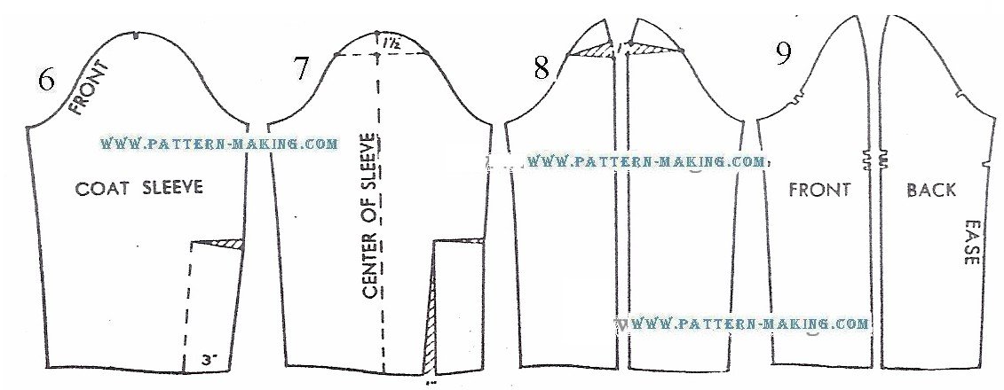 How to Draft the Box Coat – Pattern-Making.com