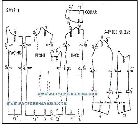 How to Grade Jacket and Coat – Pattern-Making.com