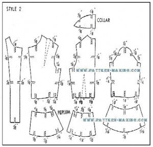 jacket coat grading 16-18-2 – Pattern-Making.com