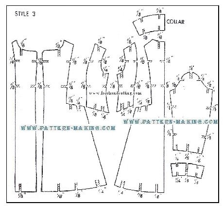 jacket coat grading 16-18-3 – Pattern-Making.com
