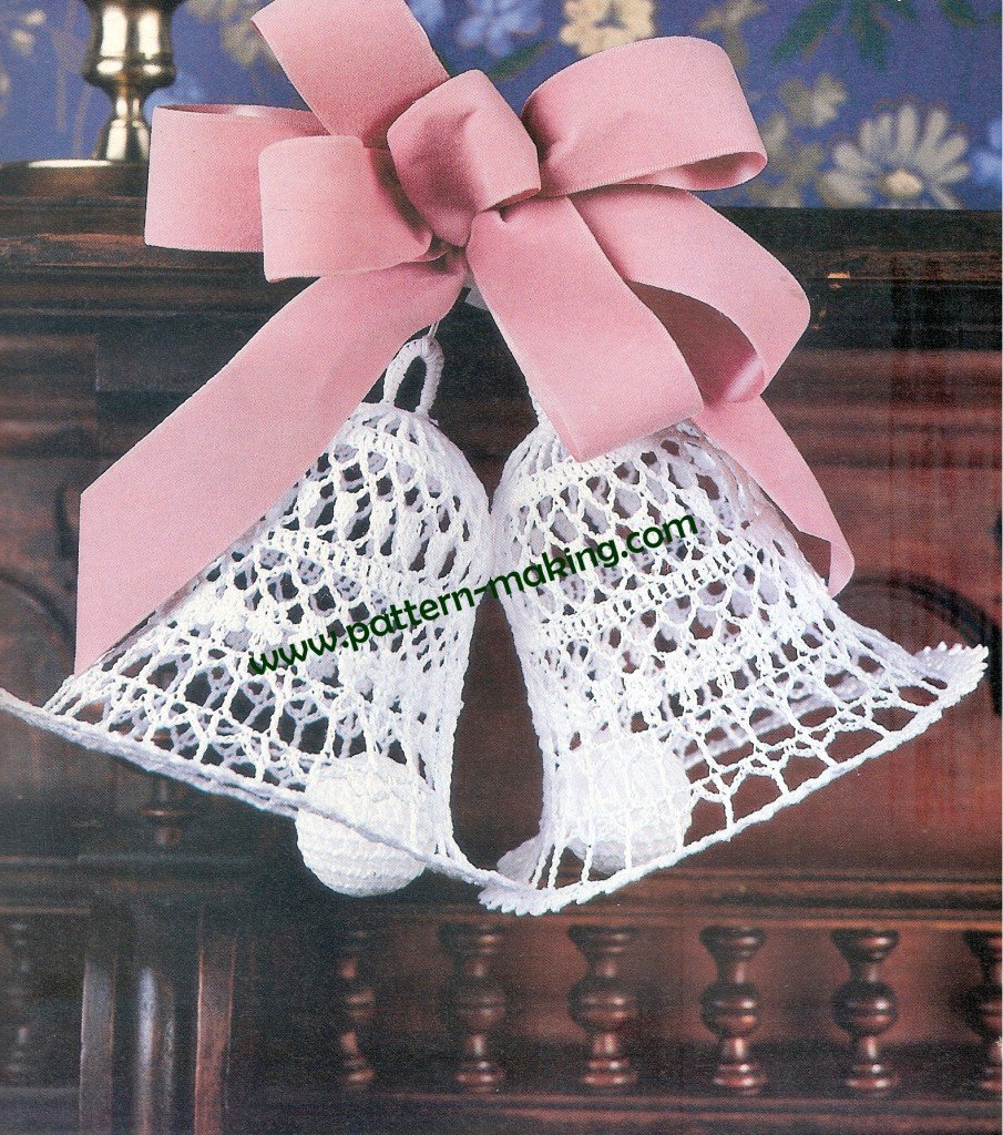 Large Lace Bell – Pattern-Making.com