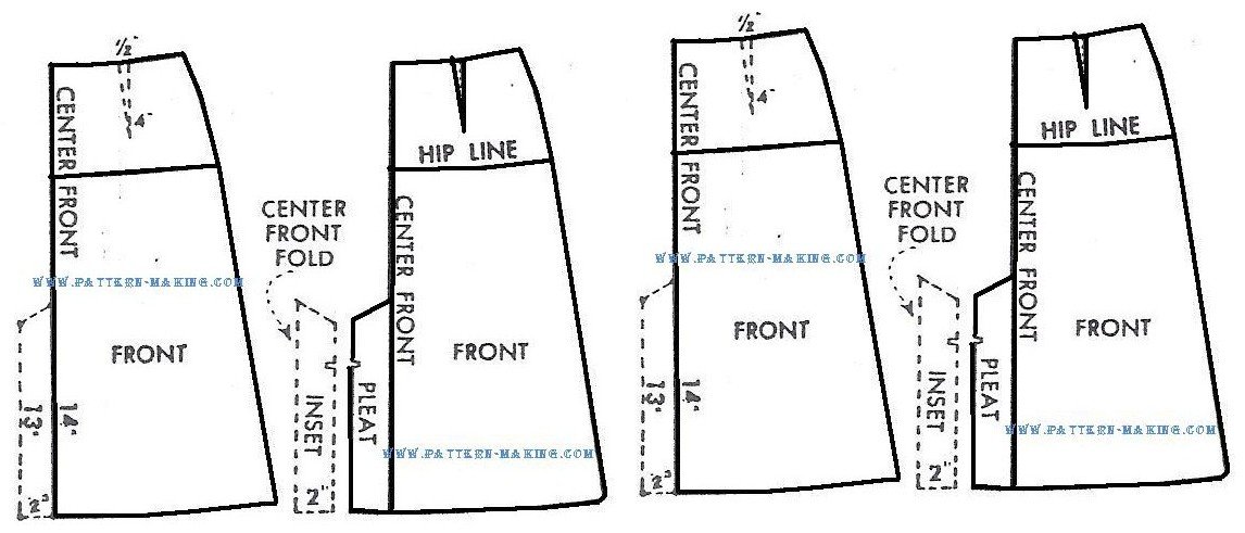 wwwpattern-makingcom-skirt-drafting – Pattern-Making.com