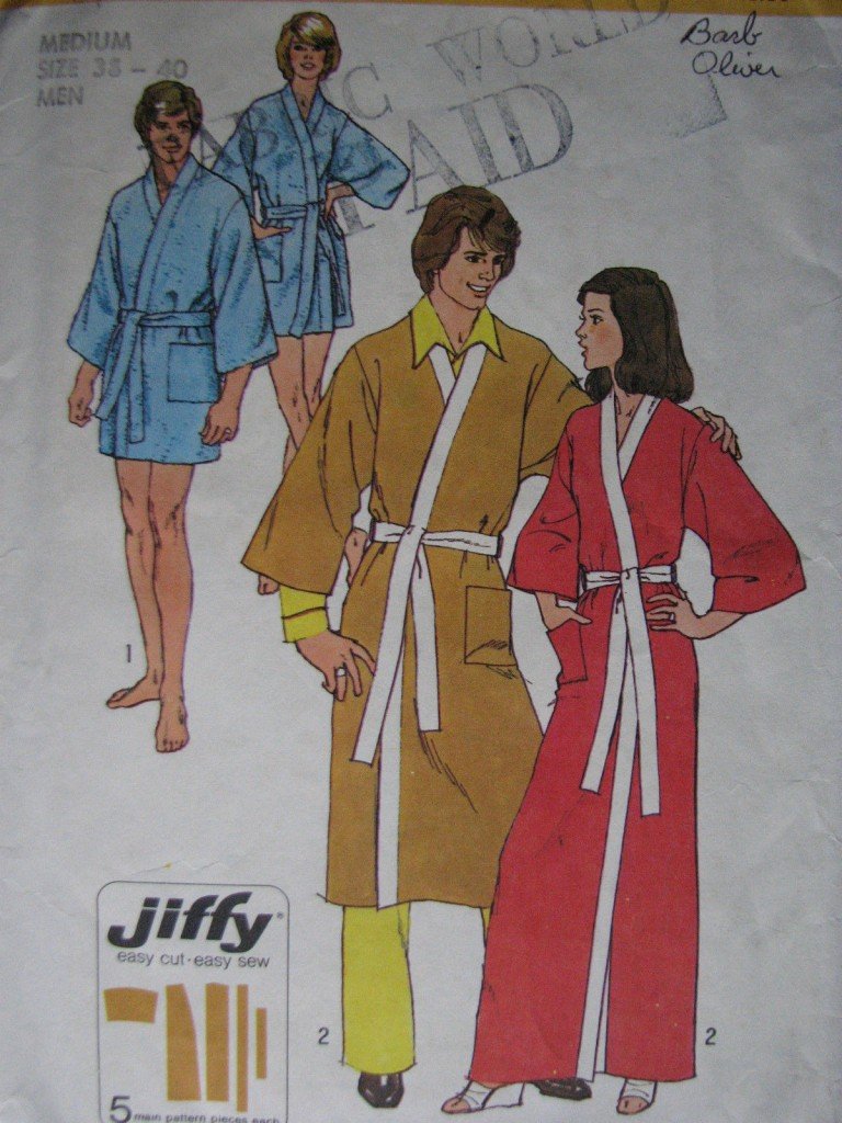 Genuine Vintage 1973 Simplicity Sewing Pattern – Pattern-Making.com
